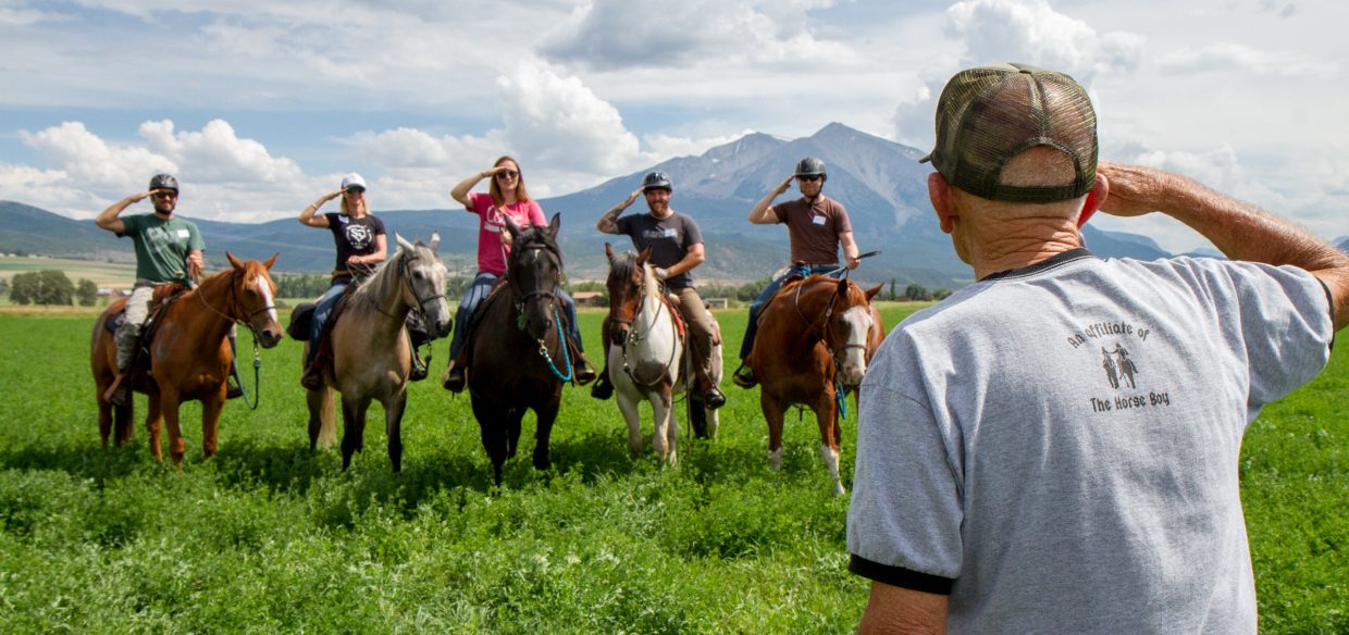 Selfies: Smiling Goat Ranch brings healing power of horse therapy to ...